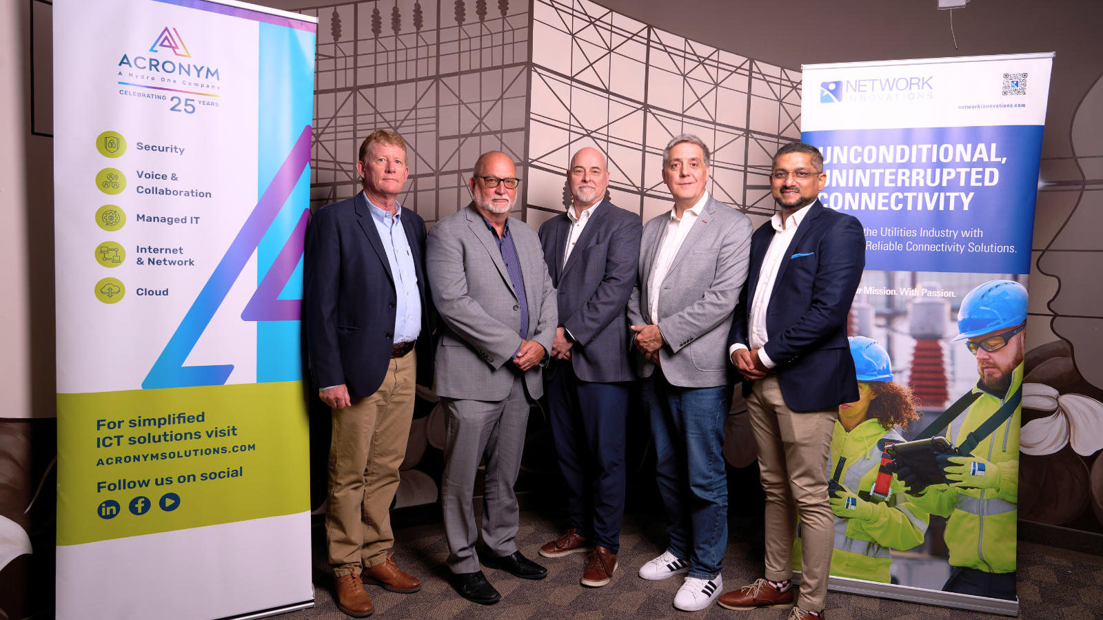 Acronym Solutions and Network Innovations Announce Partnership Agreement